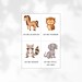 44 Affirmation Cards for Children, Animal Encouragement Cards for ...