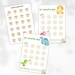 Dino Reward System Children, Dino Reward Plan, Reward Chart for ...