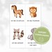44 Affirmation Cards for Children, Animal Encouragement Cards for ...