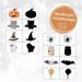 Halloween Shadow Matching Game Montessori, Montessori Matching Cards ...