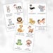 44 Affirmation Cards for Children, Animal Encouragement Cards for ...