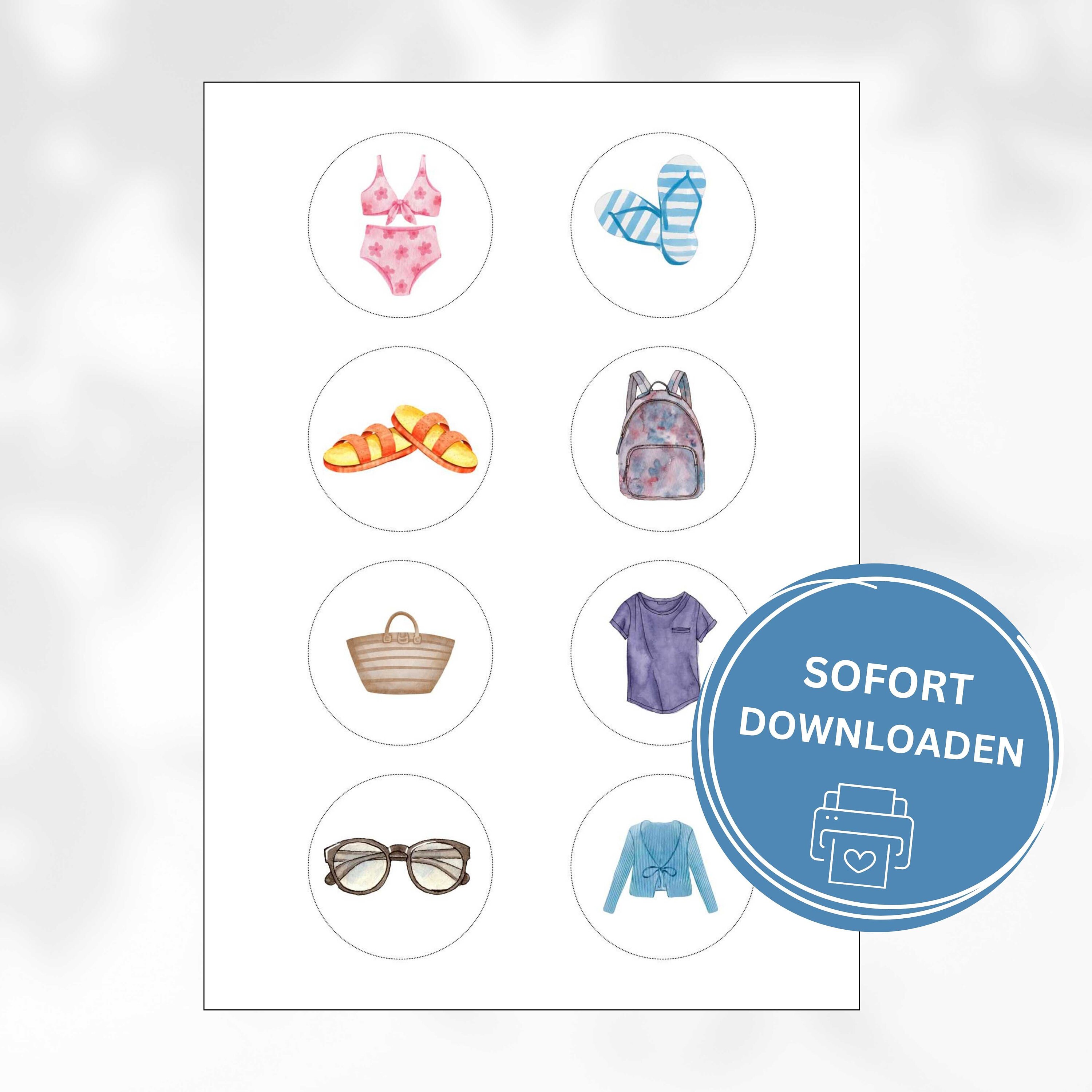 Wardrobe Labels Children, Organize Childrens Clothing, Montessori ...