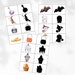Halloween Shadow Matching Game Montessori, Montessori Matching Cards ...