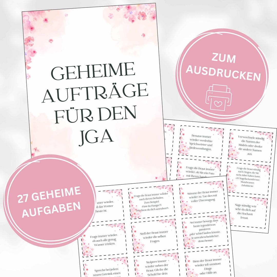 Bachelorette Party Game: Secret Funny Tasks, Bride Challenge (digital ...