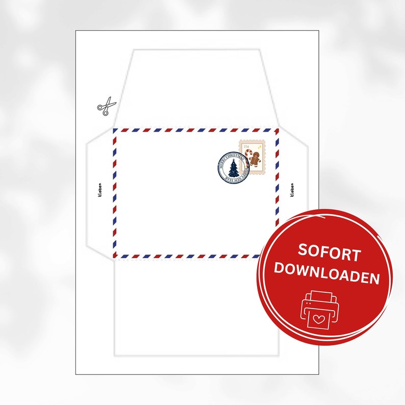 30 Gnome Secret Santa Letters, Christmas Advent Calendar (PDF) - Etsy