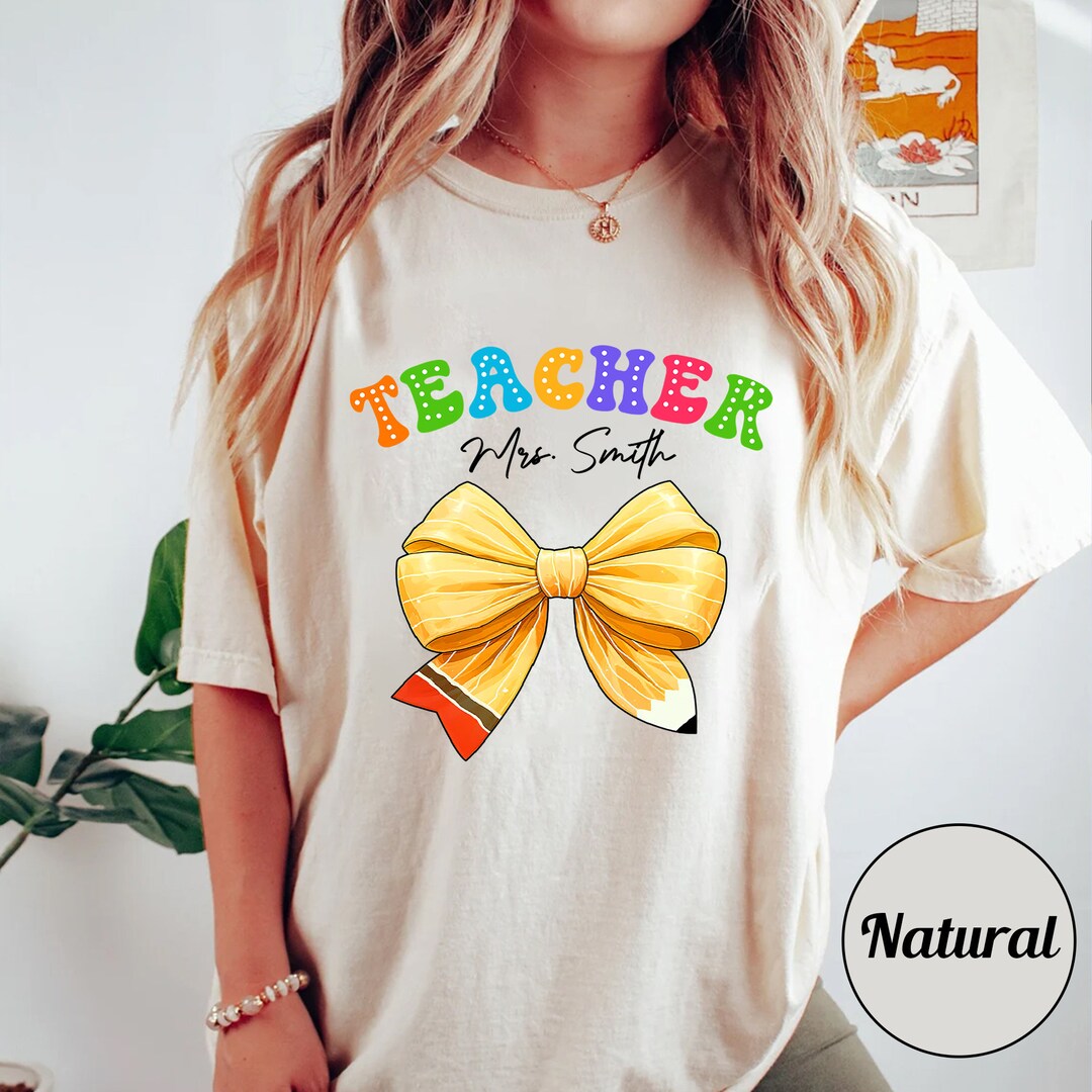 Coquette Teacher Png Teacher Pencil Coquette Bow Png Teach Love
