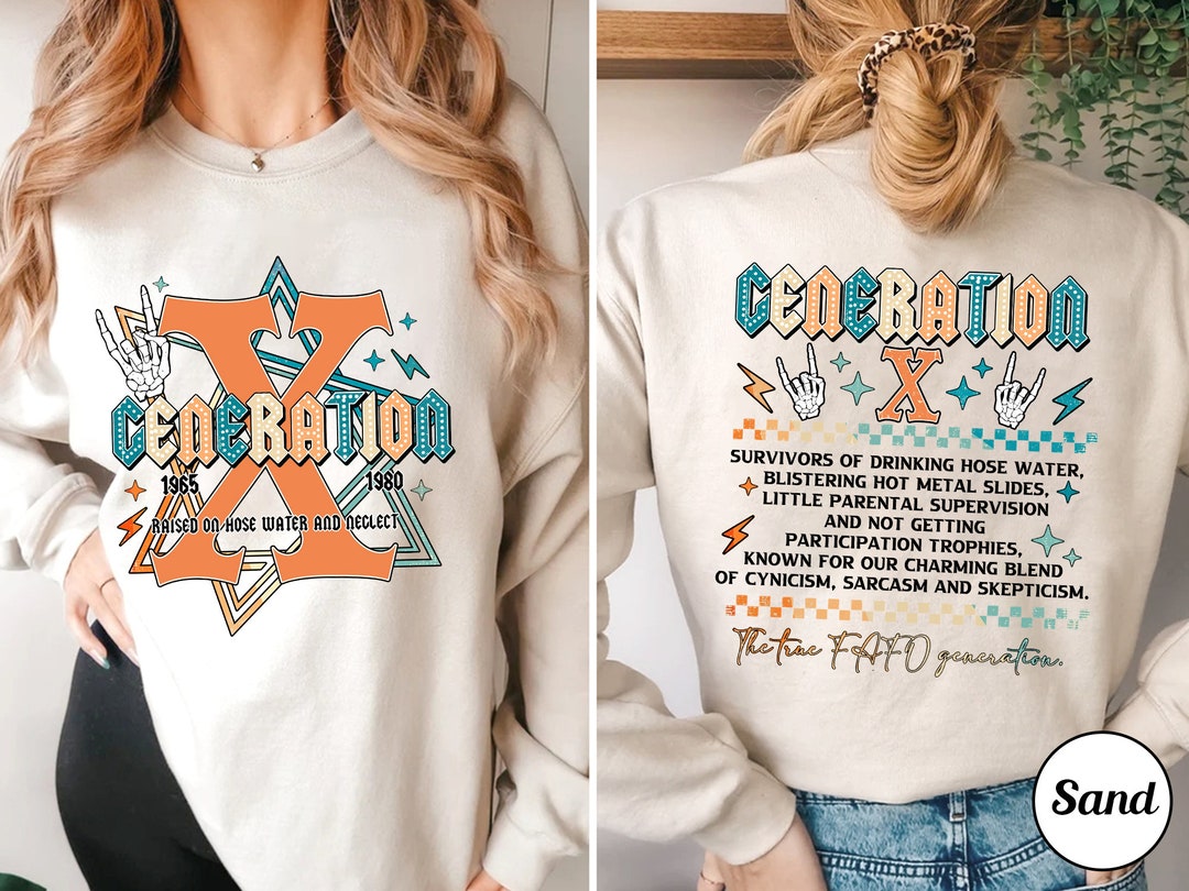 Generation X PNG, Gen X PNG, X Generation Png, Funny Gen X 80s Png ...