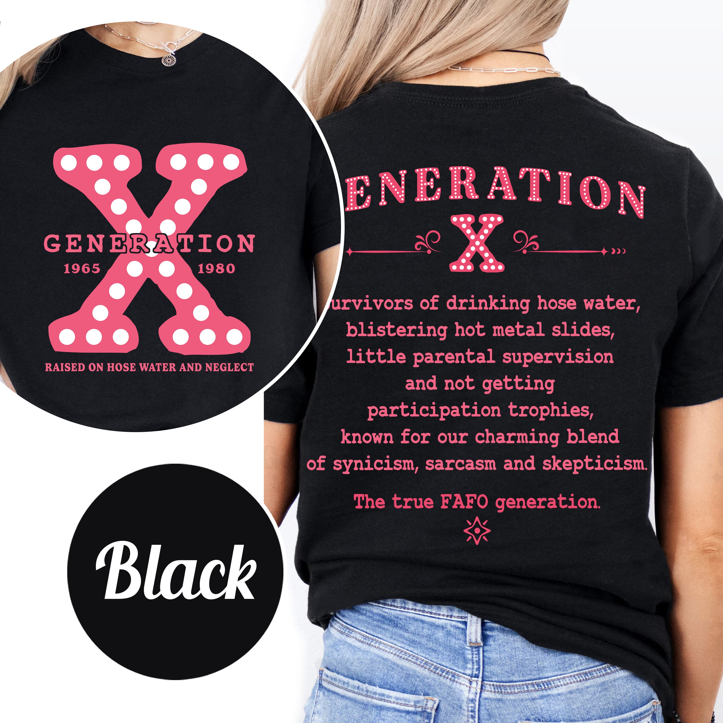 Generation X PNG, Gen X PNG, X Generation Png, Funny Gen X 80s Png ...