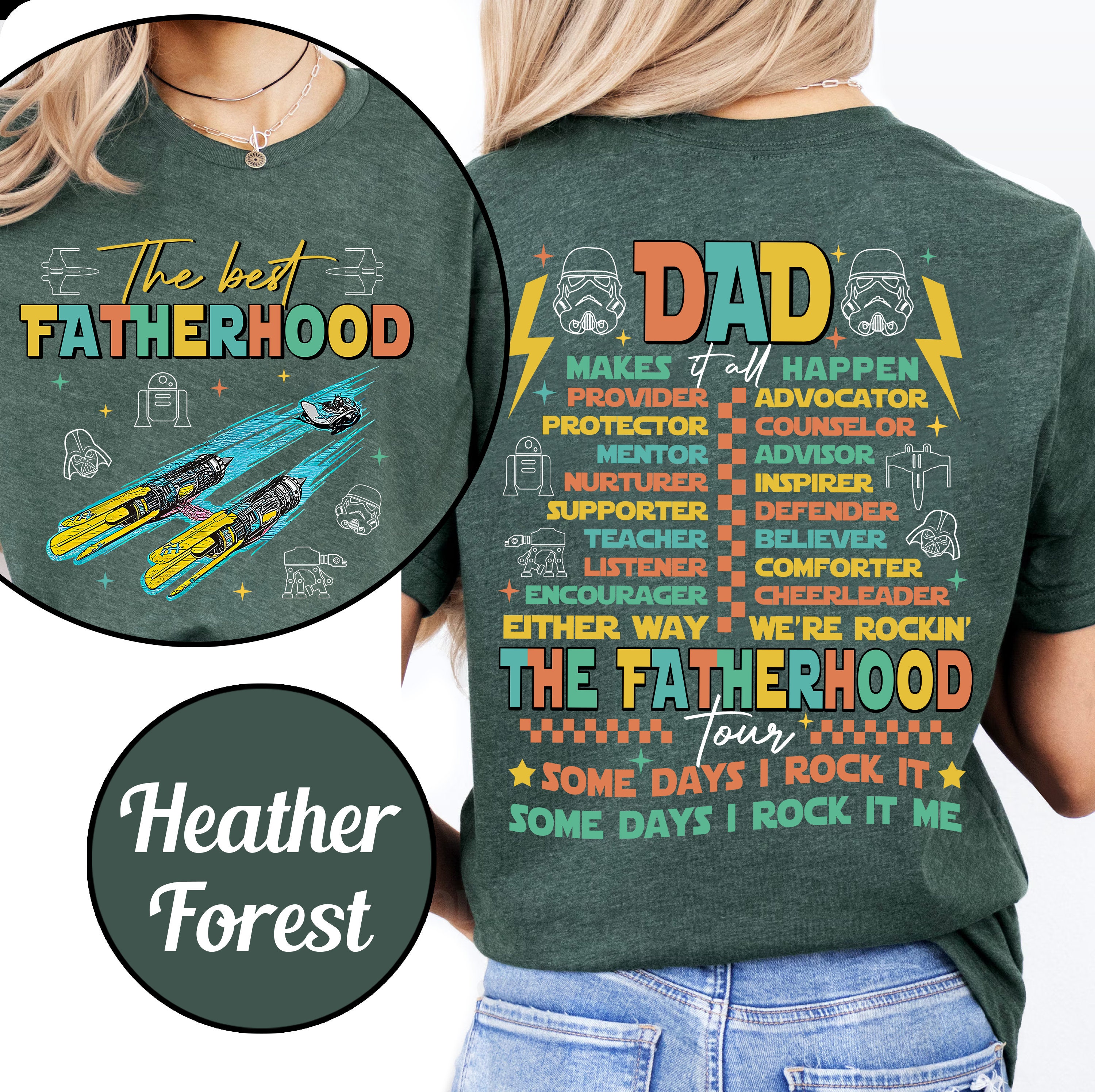 The Best Fatherhood Tour Png, He is Dad Shirt Png, Funny Dad Png, Bible ...