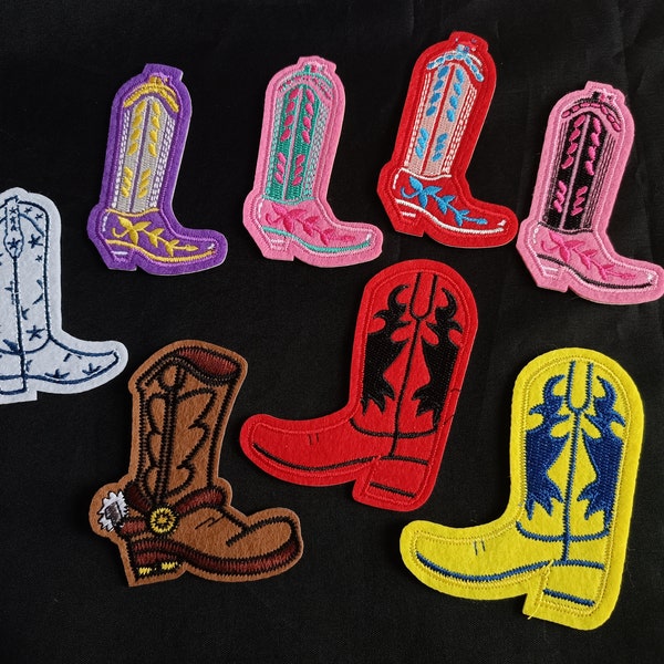 Boots Iron On - Etsy