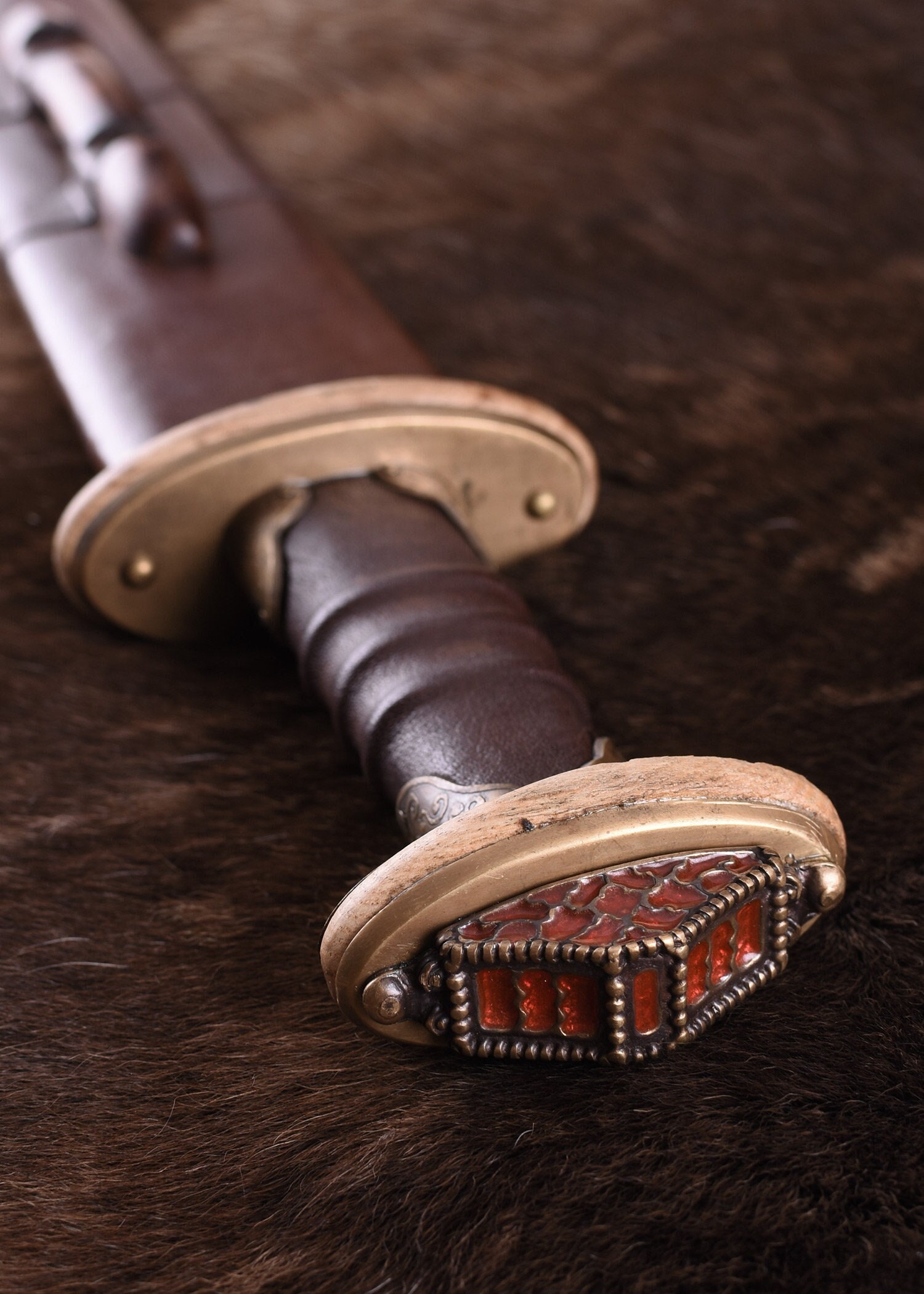 Sutton Hoo Anglo Saxon, Viking Blade, Sword Belt Attachment - Etsy