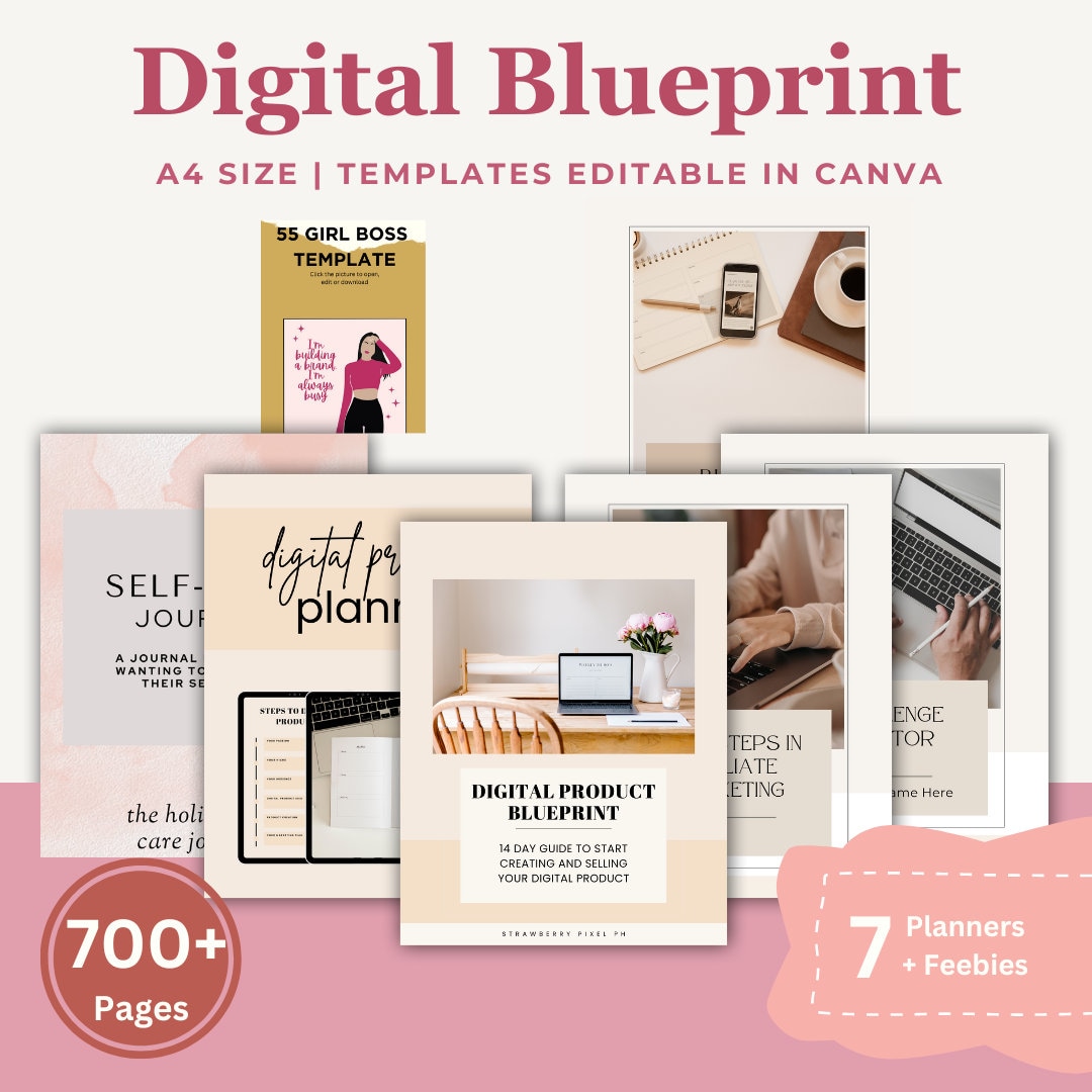 Digital Product Template Start Earning Today With Digital Bundle Ebook ...