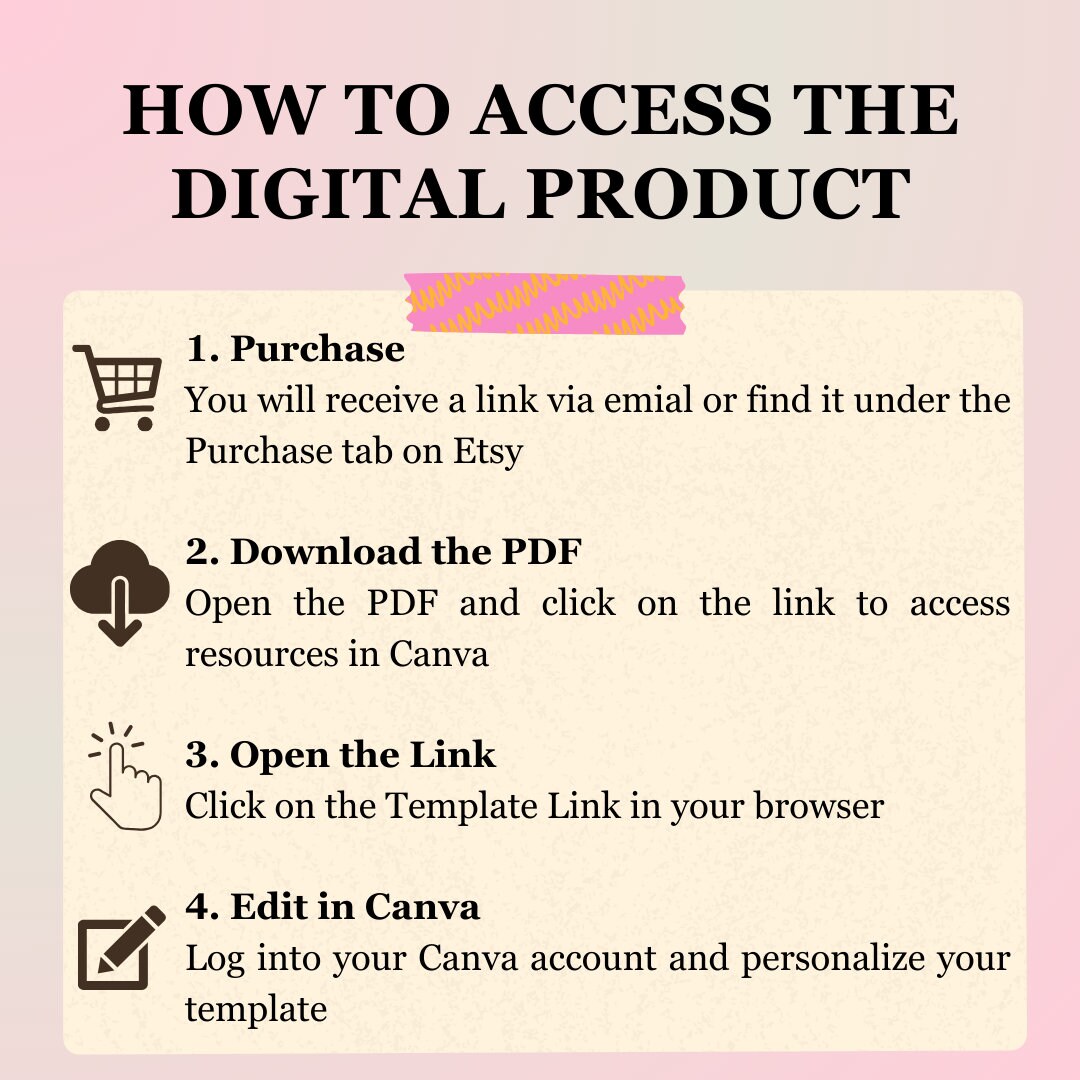 Custom Polaroid Frame Template Fuji Instax Canva Templates Editable ...