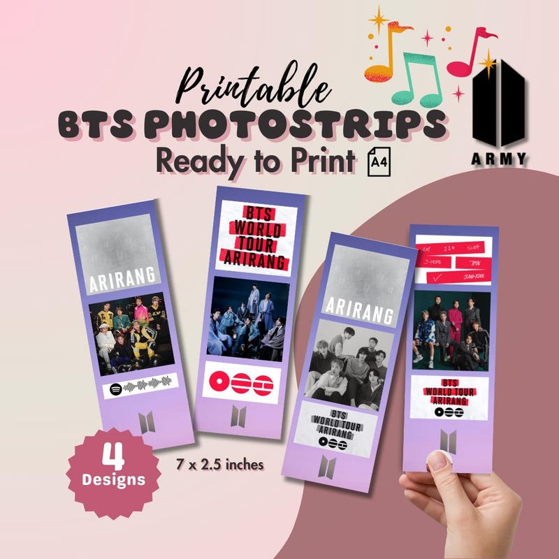 Bts Freebies 2026 Concert - Etsy