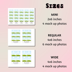 Customizable Wedding Photo Booth Strip Templates, Editable Wedding ...