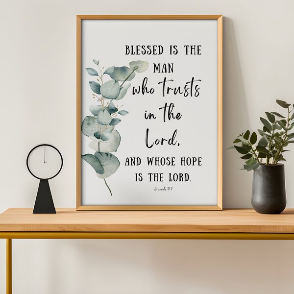 Jeremiah 17 - Etsy