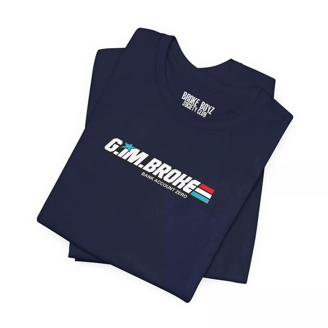 Gee, I'm Broke: Bank Account Zero Funny 80's Cartoon Parody Nostalgia ...