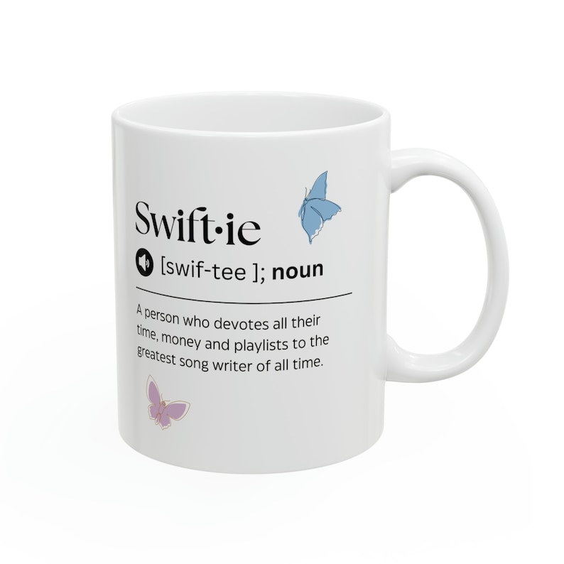 Swiftea Coffee Mug Taylor Coffee Cup Gift for Women Funny Cute Singer ...