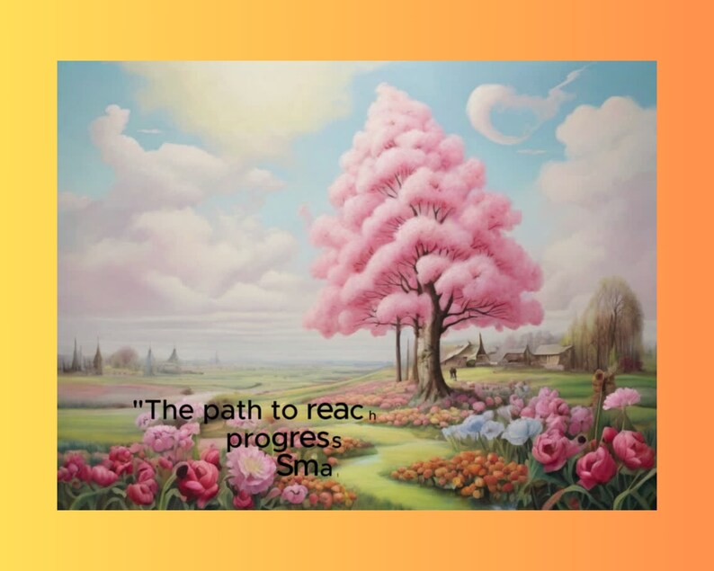 Springtime Desktop Wallpapers& 12 Success for Motivational Quotes Set ...