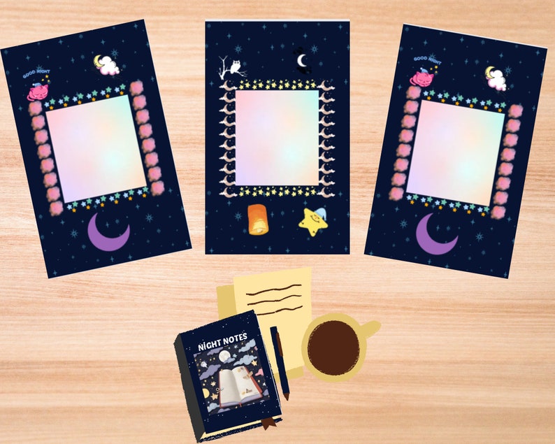Starry Night Journal: Decorated Notebook for Writing Memories Under the ...