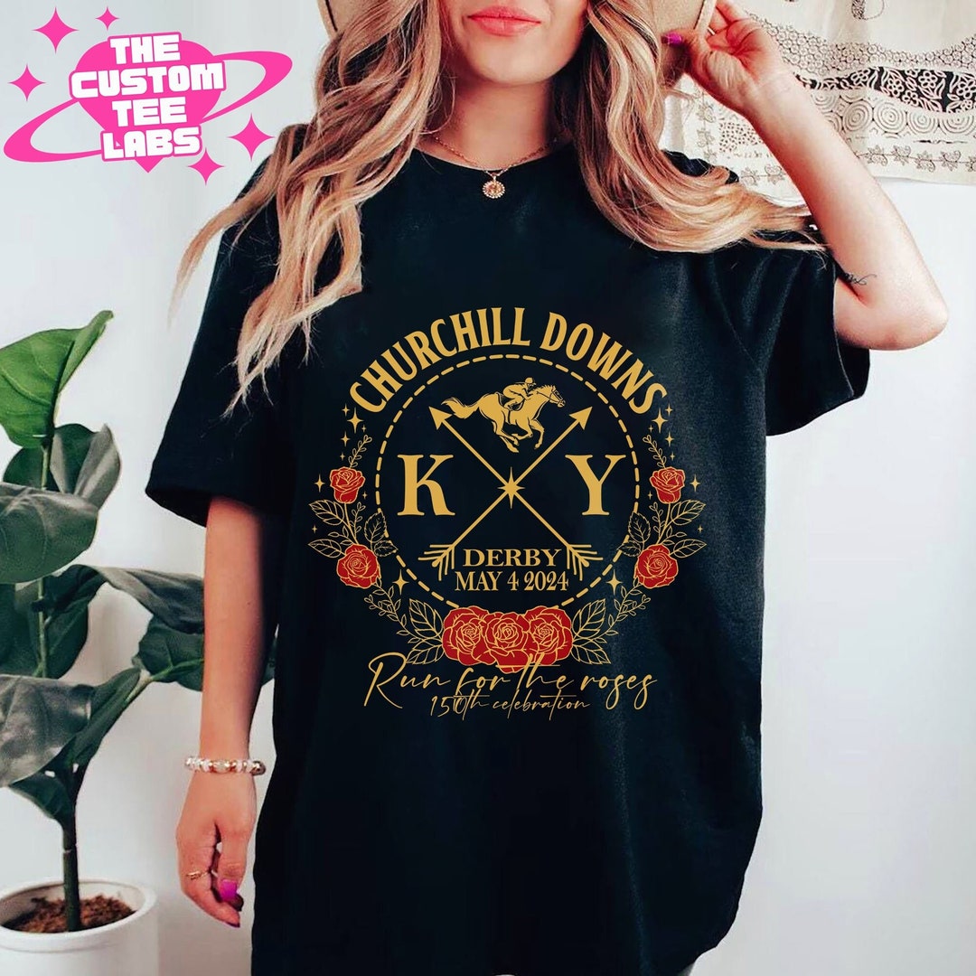 Comfort Colors® 2024 Kentucky Derby 150th T-shirt, Celebrating 150 ...