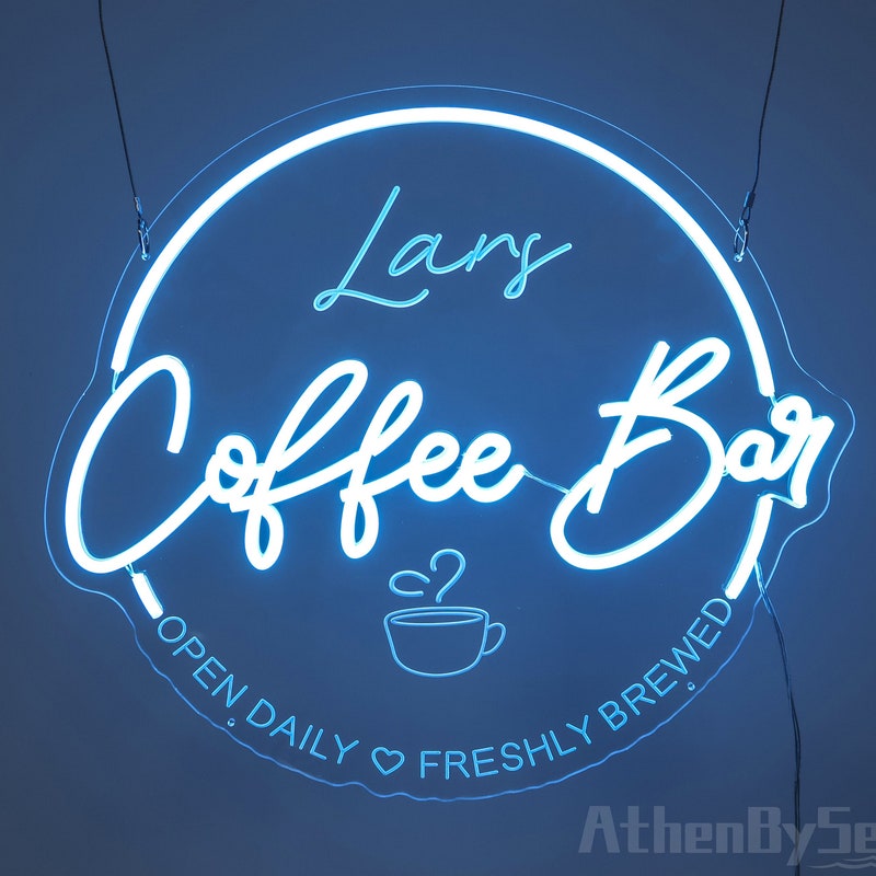 Coffee Bar Neon Signs - Etsy