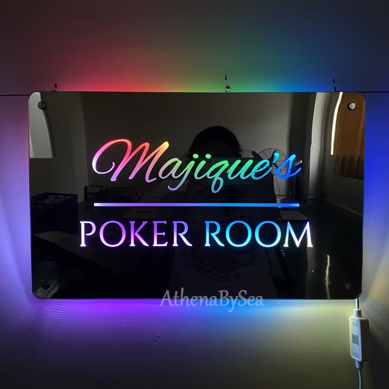 Name Led Sign - Etsy