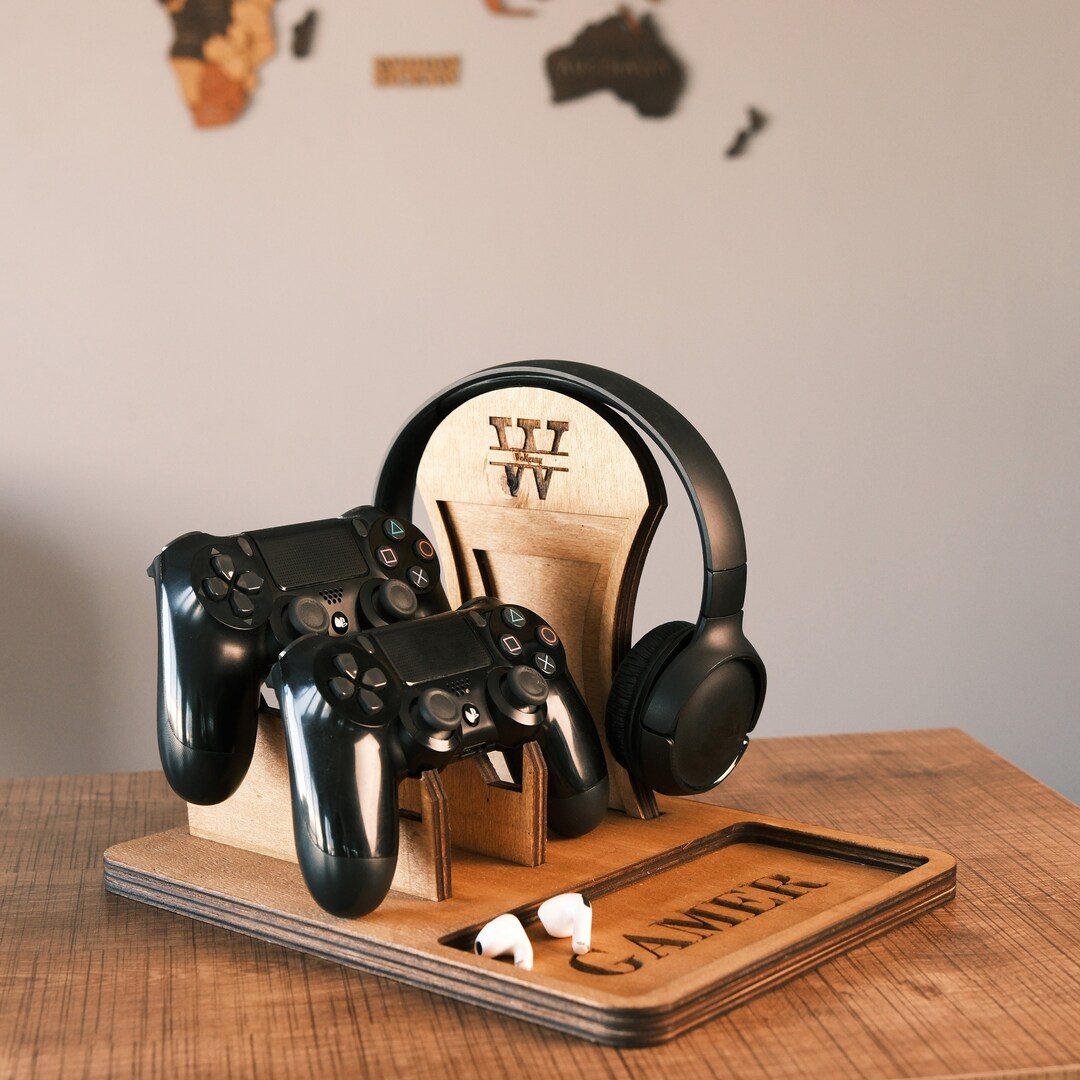 Personalized Controller Stand, Brother Birthday Gift From Sister ...