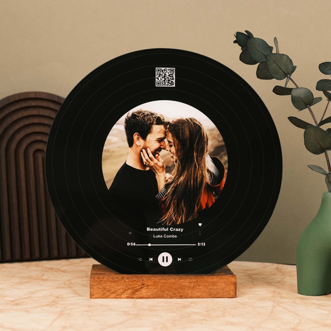 Personalized Vinyl Record, Birthday Gift for Boyfriend, Girlfriend ...