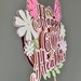3D Cake Topper Flowers Glitter Birthday - Etsy