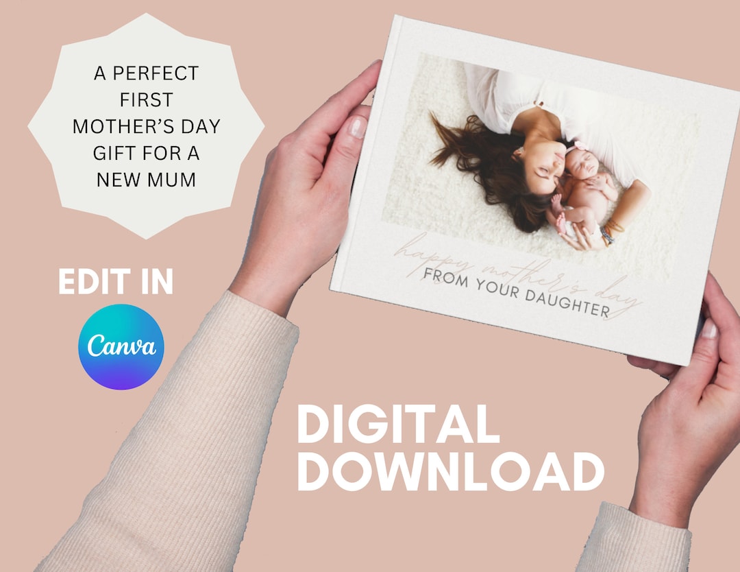Mother's Day Digital Photobook With Original Poem | Personalize a ...