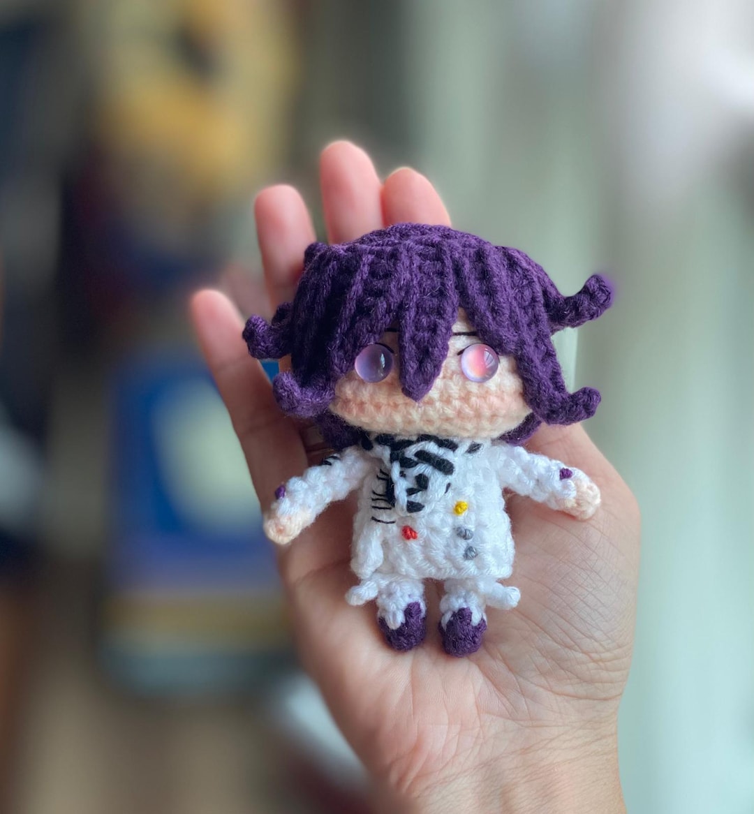 Crochet Baby Kokichi Oma Danganronpa PDF Pattern Crochet Amigurumi - Etsy Singapore