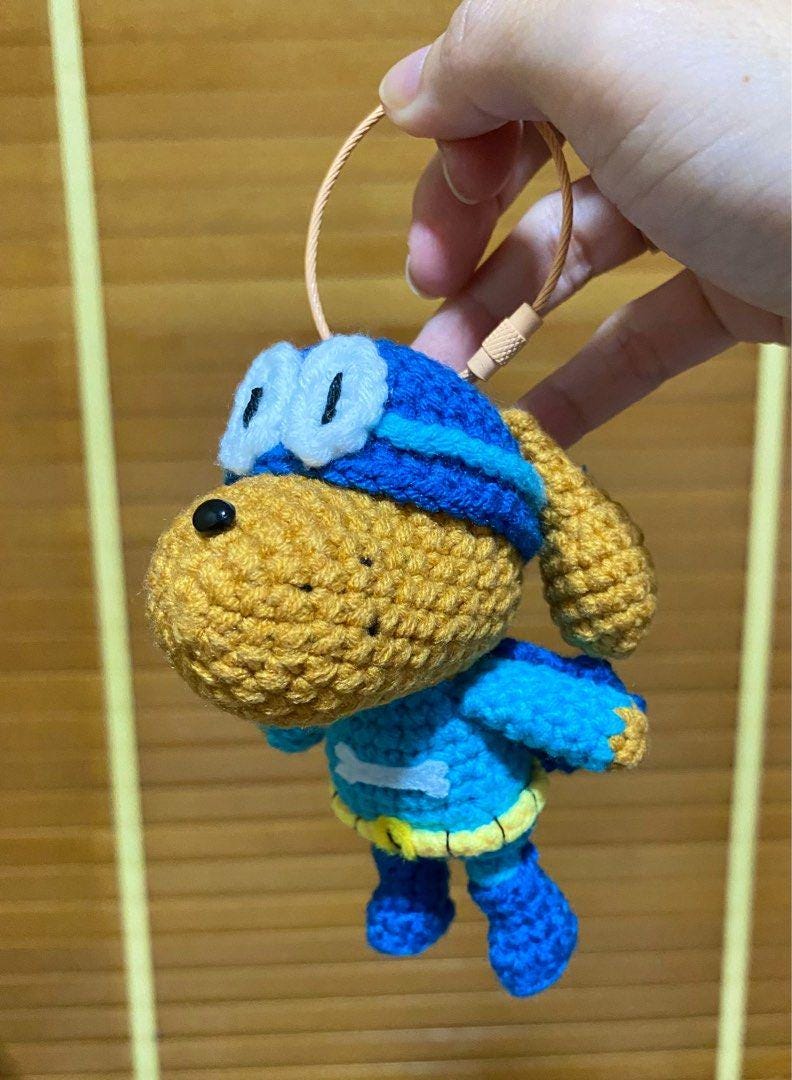 Dog Man Bark Knight Crochet Amigurumi PDF Pattern - Etsy