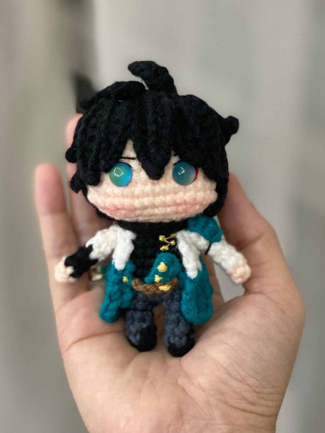 Baby Dan Heng Honkai Star Rail PDF Pattern Crochet Amigurumi - Etsy ...