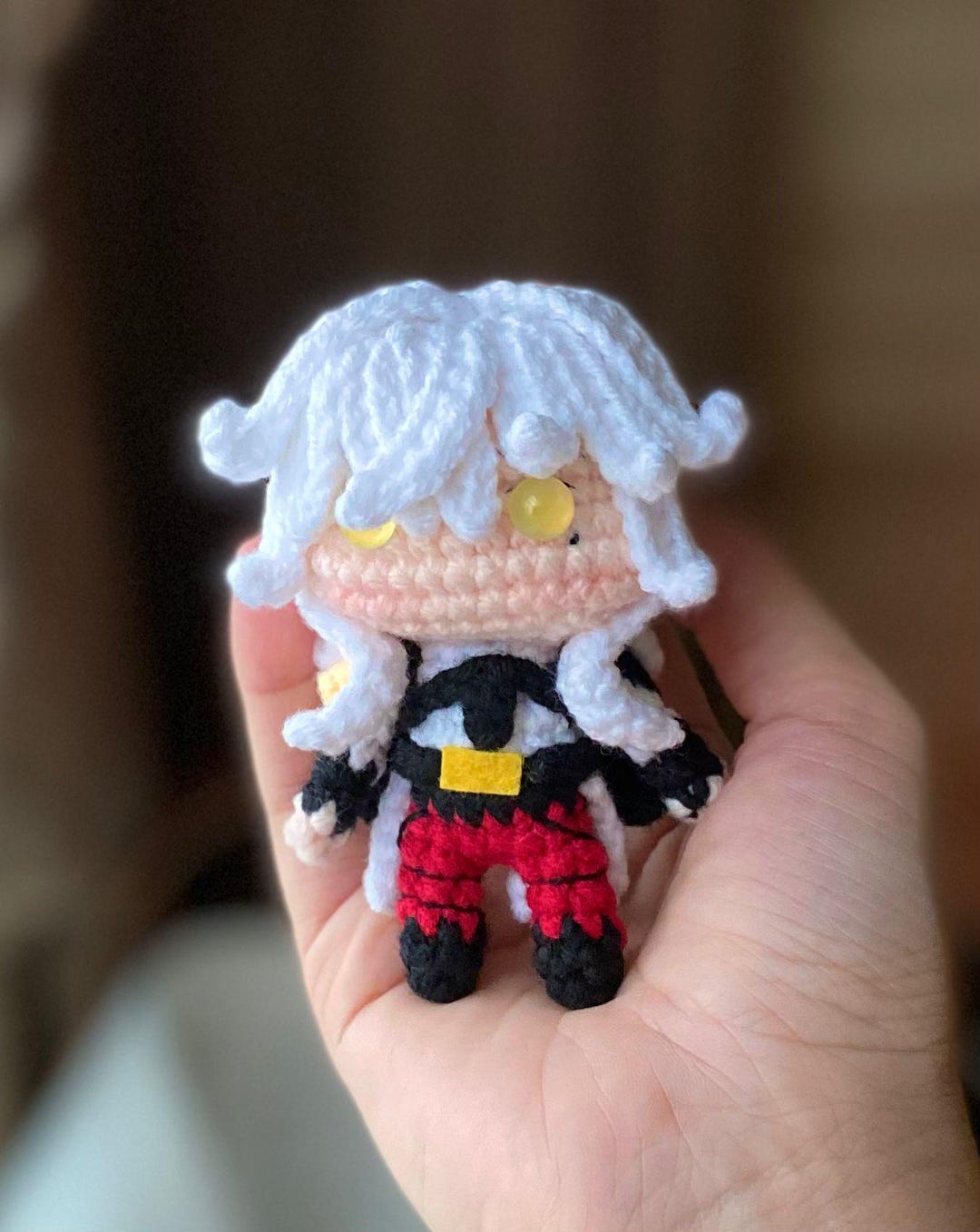 Baby Jing Yuan Honkai Star Rail PDF Pattern Crochet Amigurumi - Etsy
