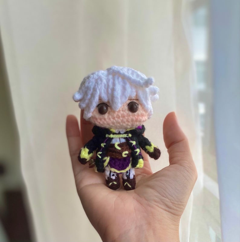 Baby Robin Fire Emblem PDF Pattern Crochet Amigurumi - Etsy Singapore
