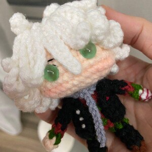 Crochet Baby Nagito Komaeda Servant Danganronpa PDF Pattern Crochet ...