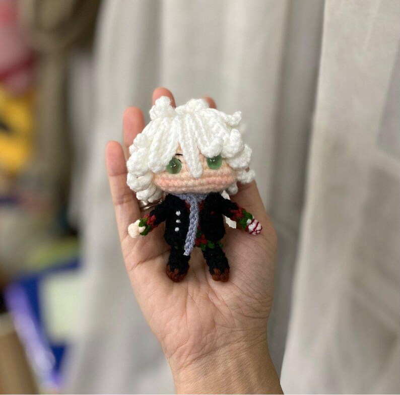 Crochet Baby Nagito Komaeda Servant Danganronpa PDF Pattern Crochet ...