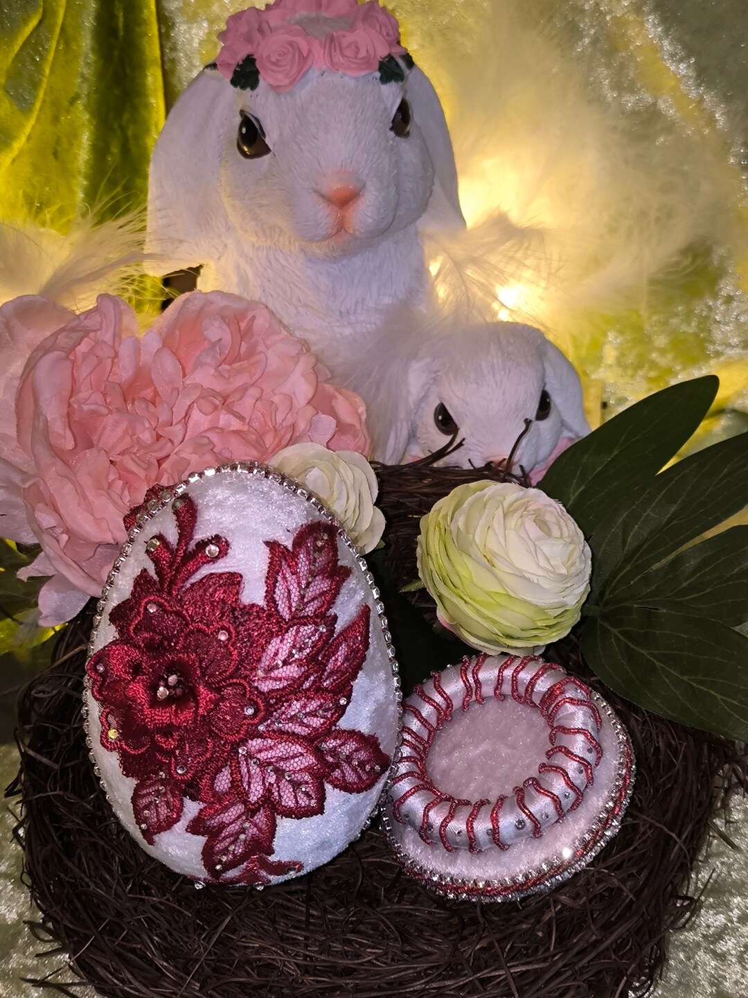Deco Easter Egg - Etsy