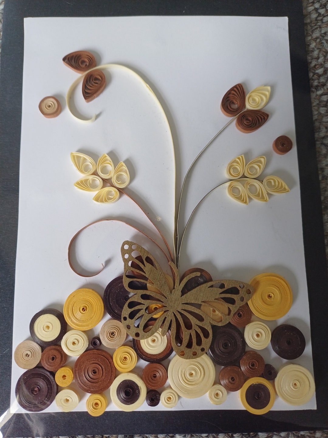 Handmade Quilled Cards - Etsy