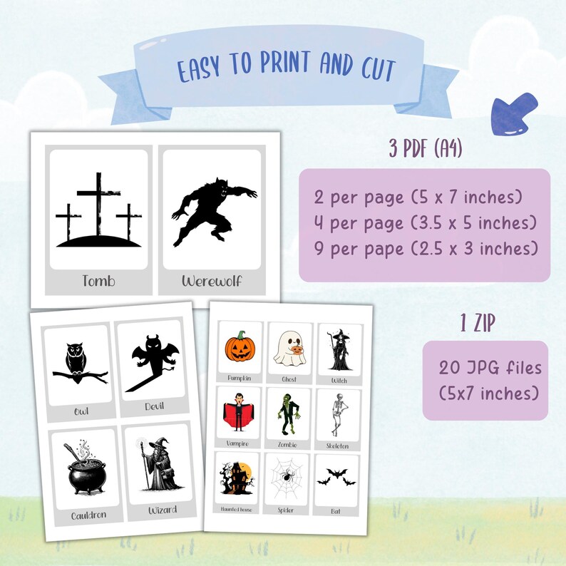 Halloween Activities for Preschool, Early Learning Resource ...