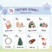 Christmas Flashcards, ABC Flash Cards, Alphabet Flash Cards, Printable ...