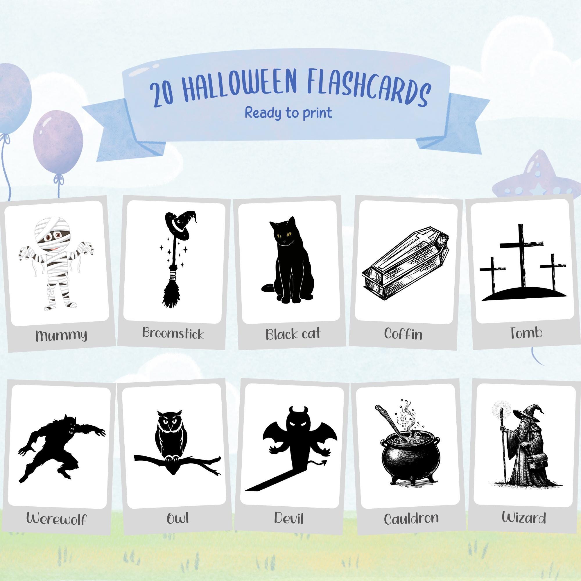 Halloween Activities for Preschool, Early Learning Resource ...
