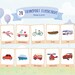 Transportation Flashcards, Printable Flashcards, Preschool Education ...