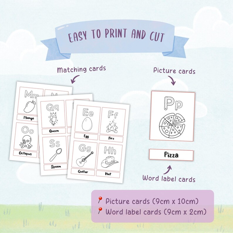 Printable Tracing Alphabet Letters, ABC Flash Cards, Alphabet Flash ...