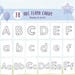 ABC Flash Cards, Printable Tracing Alphabet Letters, Printable Alphabet ...