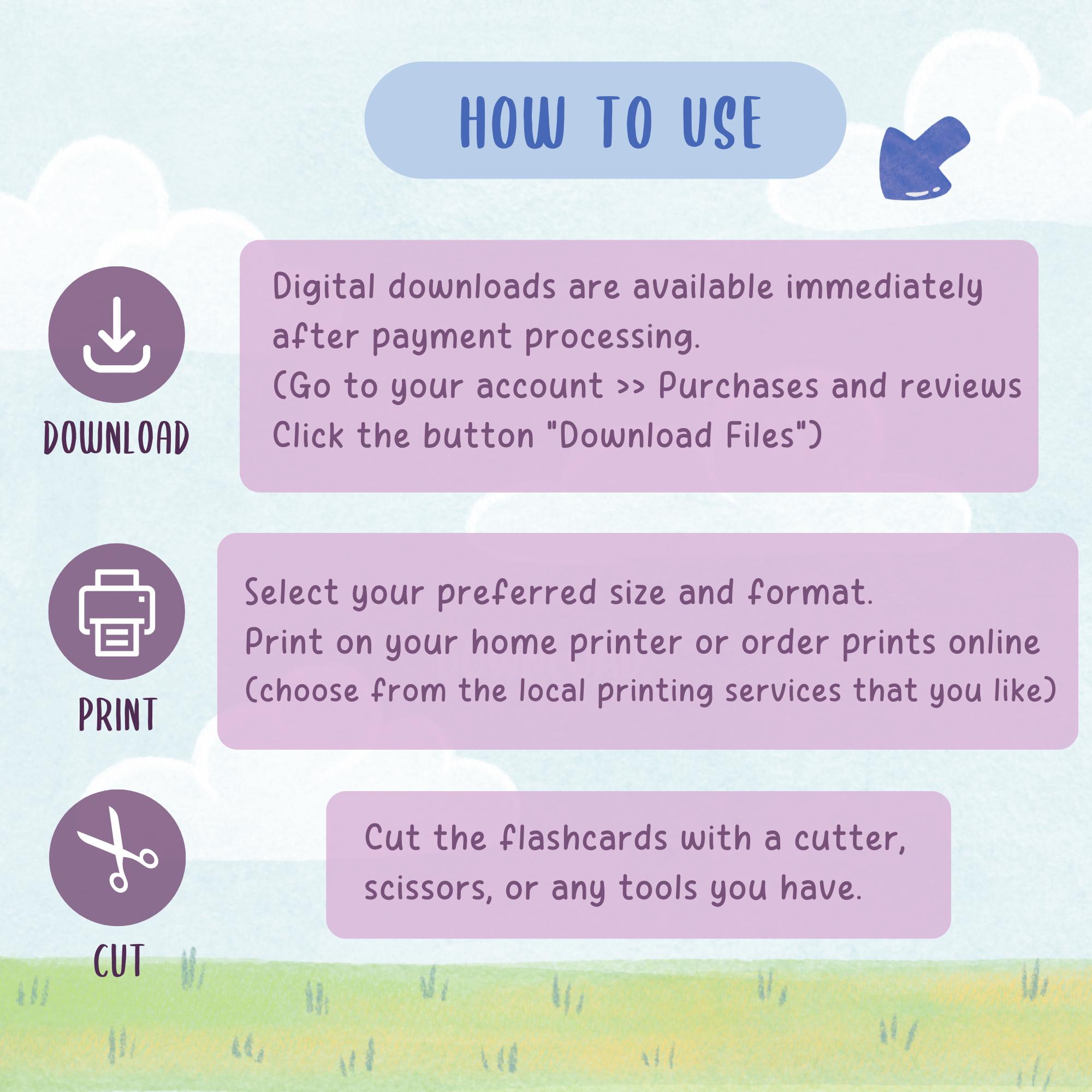 Christmas Flashcards, ABC Flash Cards, Alphabet Flash Cards, Printable ...