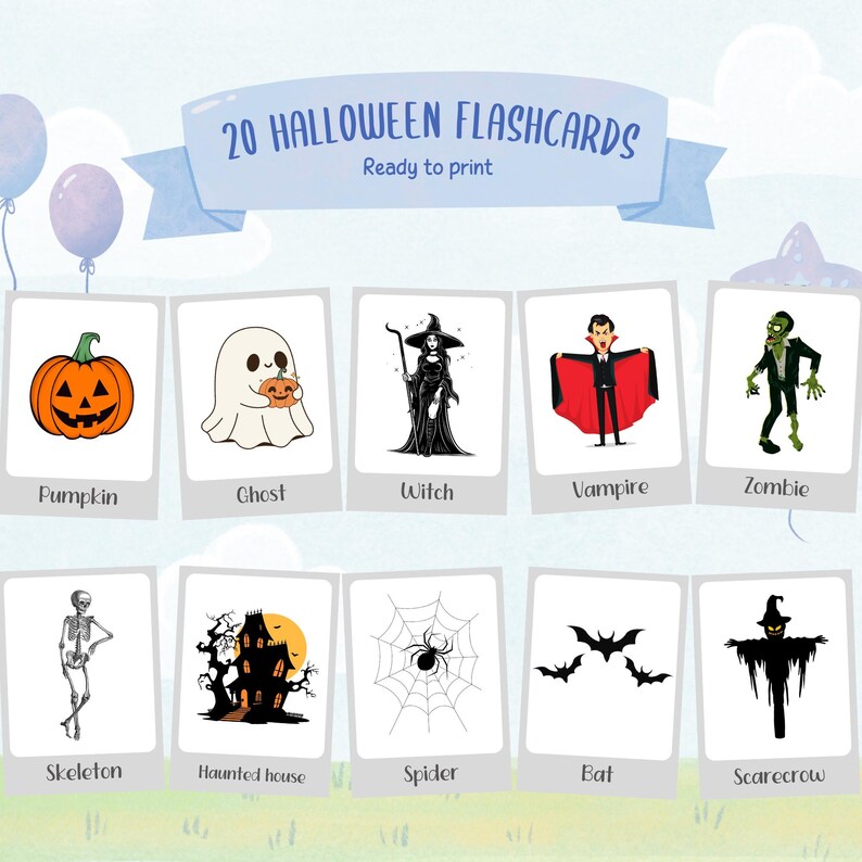 Halloween Activities for Preschool, Early Learning Resource ...