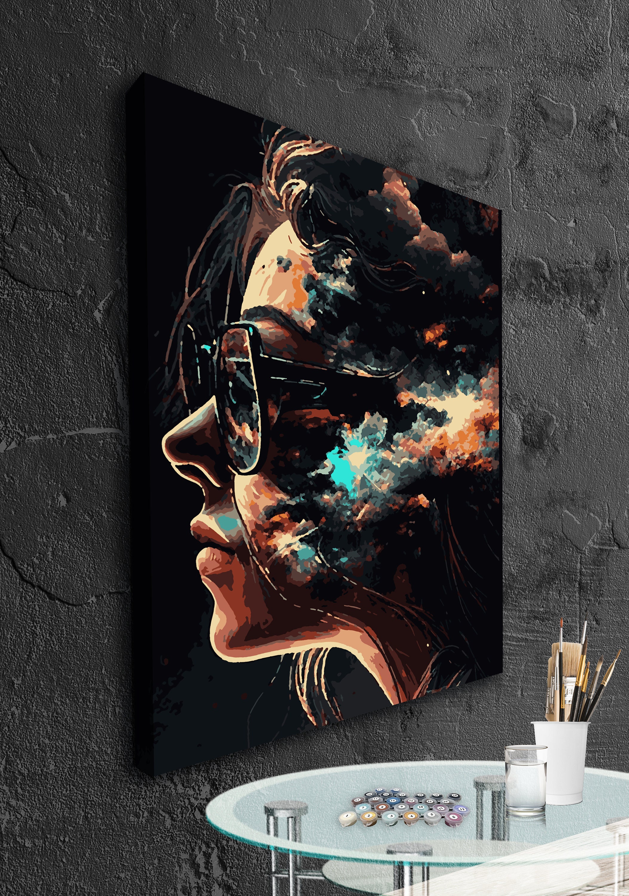 Digital Paint by Numbers PDF - Printable Kit for Stress-relieving ...