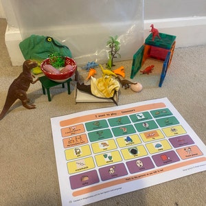 Set of 5 Childrens Communication Picture Symbol Talking Boards ...